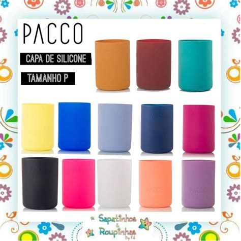 Pacco Capa Protetora De Silicone Tam G Sapatinhos Roupinhas By F
