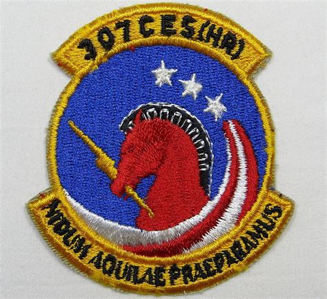 307th Civil Engineering Squadron Patch Griffin Militaria