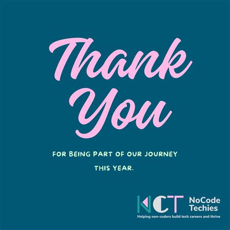 Nocode Techies On Linkedin Last Day Of 2024 🎉 Nocode Techies Thank
