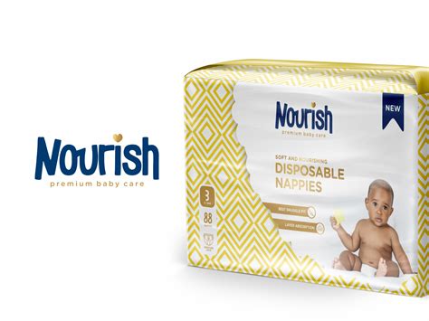 Nourish Packaging Design By Burg Design On Dribbble