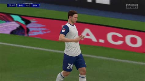 Fifa Hall Hattrick Goal Vs Sunderland Youtube
