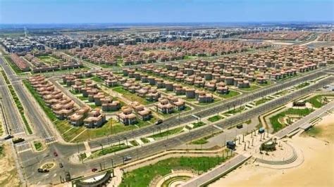 20 صورة لمدينة المنصورة الجديدة قبل افتتاحها