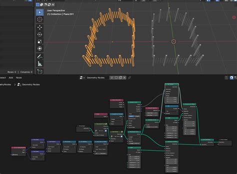 Points In Between Points On Cuve Gn Modeling Blender Artists Community