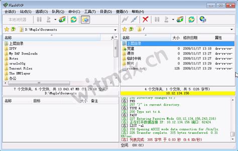 Serv U 9开设的FTP出现中文乱码的解决方案 枫芸志