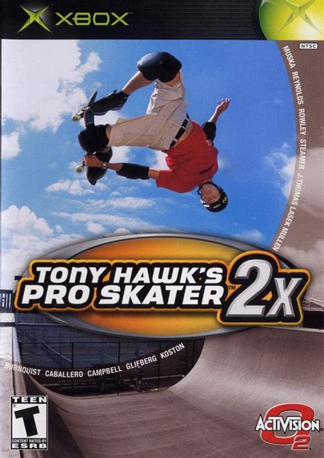 Tony Hawks Pro Skater 2x 2001 Mobygames
