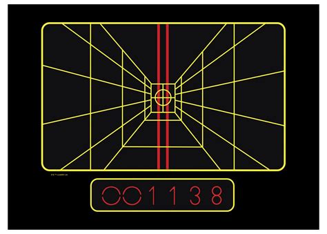 Fanwraps Star Wars X Wing Targeting Computer Wrap For Macbook Air