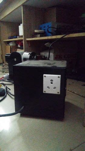 1 Kva Single Phase Isolation Transformer 15 Amp At ₹ 9000 Piece In Kalyan