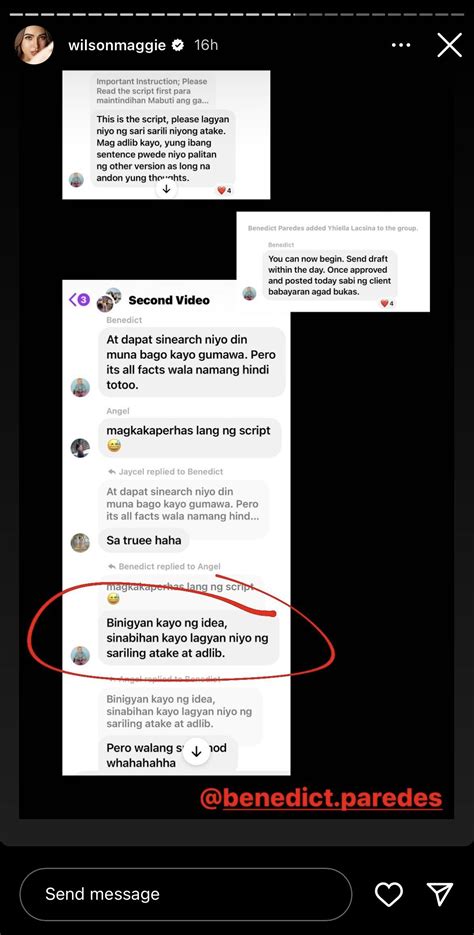 Maggie Wilson Called Out Influencers For Alleged Smear Campaign Against Her