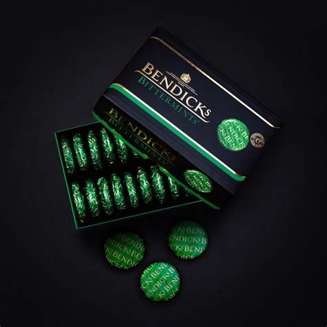 Bittermints From Bendicks Dark Chocolate Mint Fondant After Dinner Mint