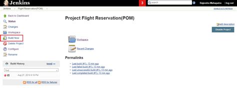 How To Run A Selenium Project From Jenkins Continuous Integration Tool With Extent Report Setup
