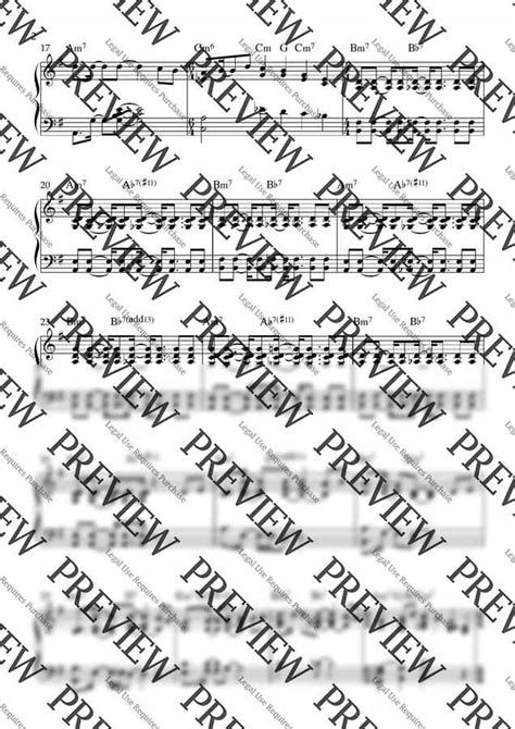 악보 찬송가 406장 곤한 내 영혼 편히 쉴 곳과 Jazz Ballad Samba By Holyseed237