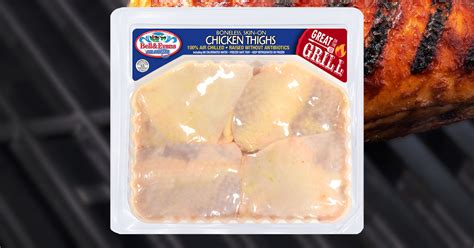 Boneless Skin On Chicken Thighs Bell And Evans