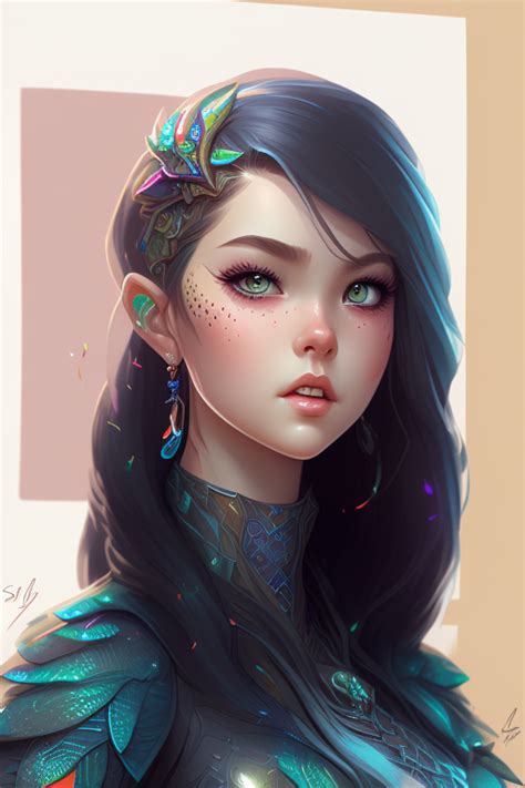 Character Design Girl