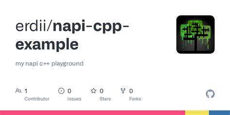 Napi Cpp Example Src Main Cpp At Master Erdii Napi Cpp Example GitHub