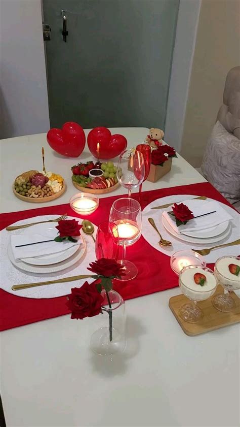 50 Romantic Valentines Table Setting Ideas For A Cozy Night In Artofit