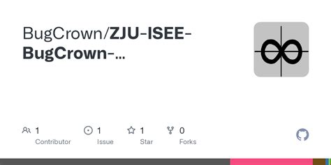 Github Bugcrown Zju Isee Bugcrown Finaltermproject