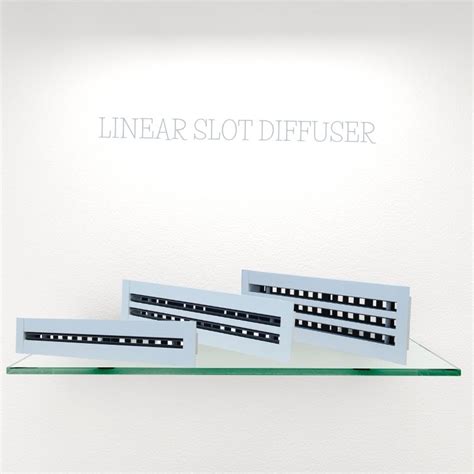 Perforated Diffuser Estek® Hygienic