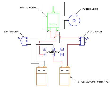 Toggle Switch Circuit Diagram