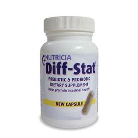Medical Nutrition Usa Diff Stat With Syntrinox Probiotic And Prebiotic S