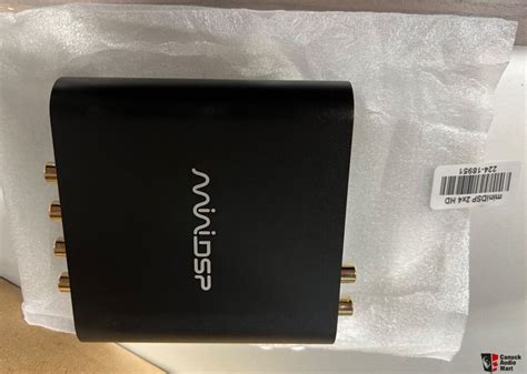 Minidsp 2x4 Hd Usb Dacdsp Digitial Audio Processor Photo 4591040 Us