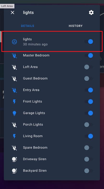 Unable To Hide Group Switch Configuration Home Assistant Community