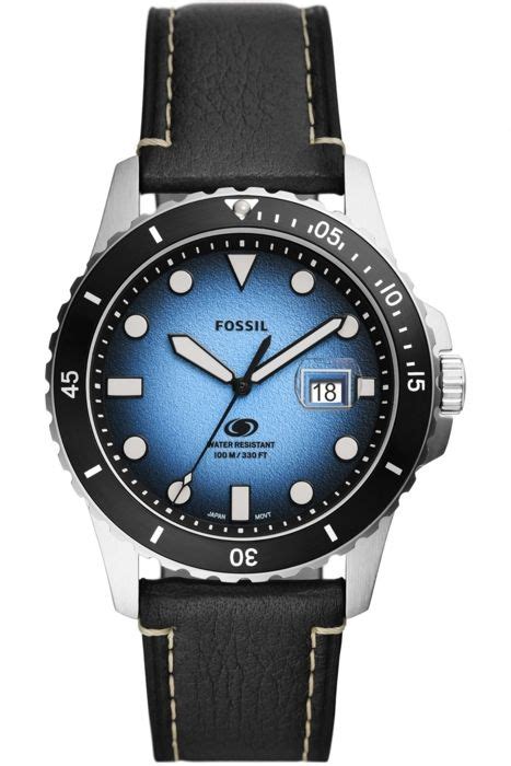 Fossil Orologio Blue 42mm Blu Quarzo Acciaio Es5960 Cdiscount Dvd