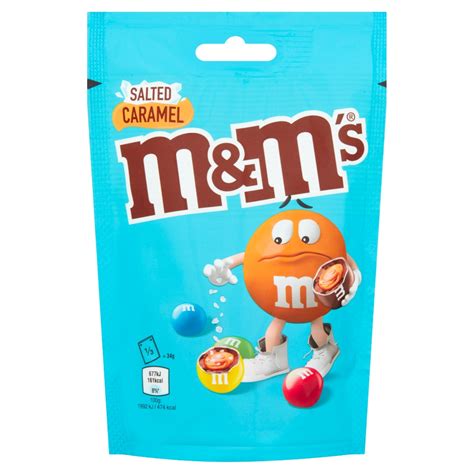 Mandms Salted Caramel 102g Co Op