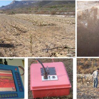 Tests Scenes And The GPR System Used In The Test Download Scientific Diagram