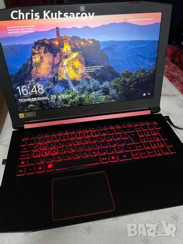 Laptop ACER Nitro 5 nvidia gtx 1050 в Лаптопи за игри в гр. Шумен ...