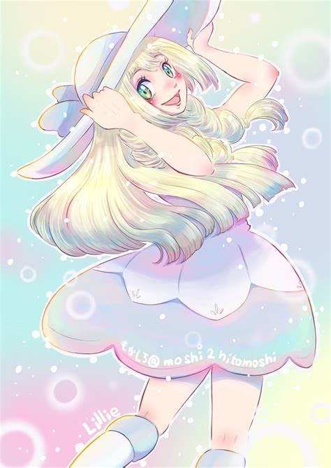 Lillie Pokemon And More Drawn By Moshi Hitomoshi Danbooru
