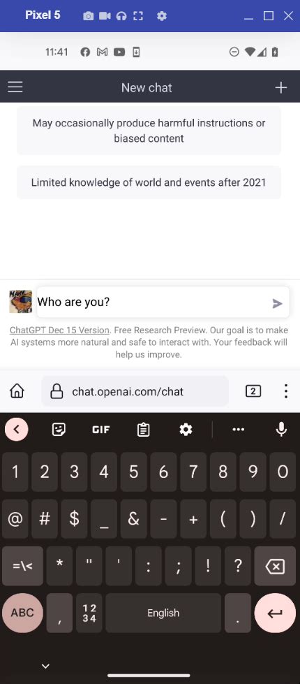 Chat Openai Site Is Not Usable Issue Webcompat Web Bugs GitHub