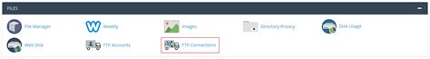 Terminate Ftp Connections In Cpanel