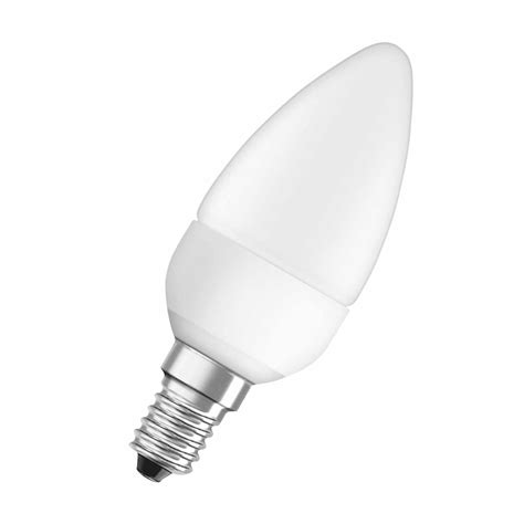 Osram 3 3w Led Frosted Candle Bulb Cool White Bunnings Warehouse