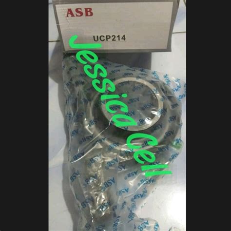 Jual PILLOW BLOCK BEARING UCP 214 70MM ASB DIAMETER AS 70MM Jakarta Barat Jessica Cellular