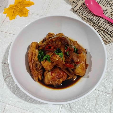 Resep Ayam Kecap Kemangi Sederhana Rumahan Di Yummy App