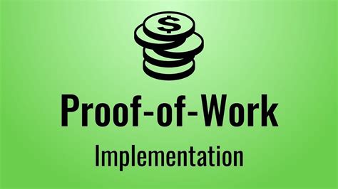 Implementing Proof Of Work In Javascript Blockchain Part