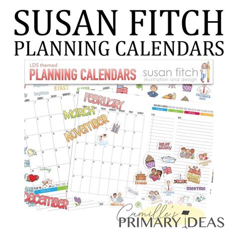 2025 Singing Time Lds Camilles Primary Ideas