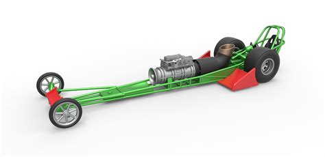 Diecast Front Engine Jet Dragster Scale 1 To 25 3d Model Turbosquid