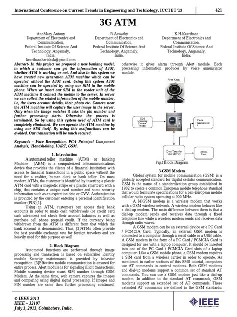 3g atm international conference on current trends in engineering and