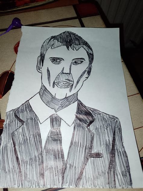 John Simm Master Harold Saxon Drawing By Docbuffflash82 On Deviantart