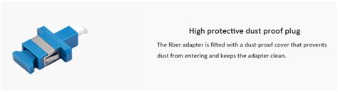 LC SC Hybrid Simplex Plastic Fiber Optic Adapter Female To Female Price