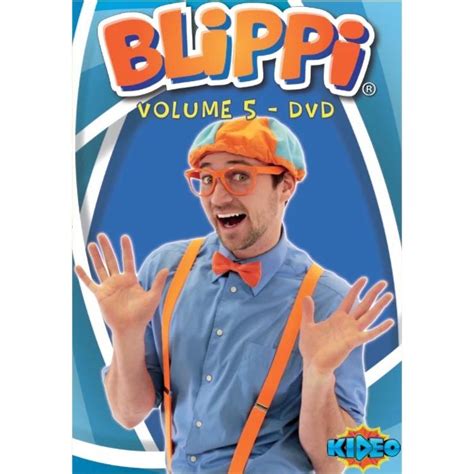 Blippi Dvd Blippi Dvd All For