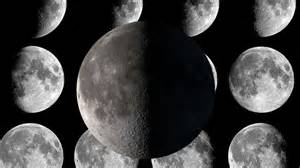 See The Moon In Its Half Lit Last Quarter Phase Tonight Jan 14 Space