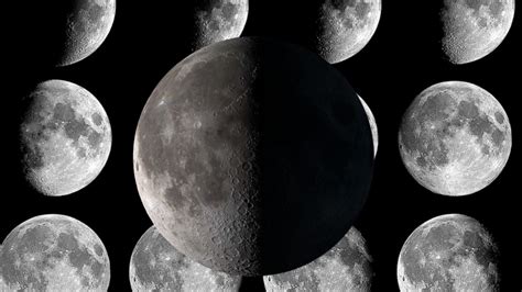 See The Moon In Its Half Lit Last Quarter Phase Tonight Jan 14 Space