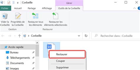 5 Solutions Faciles Pour Récupérer Les Fichiers Supprimés Sous Windows 10