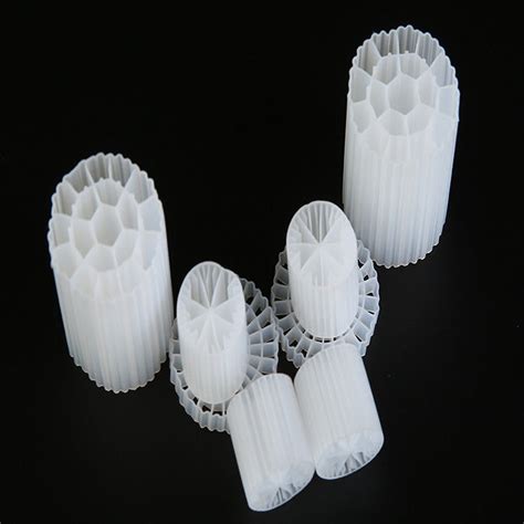 Self Cleaning Fish Pond Floating Filter Media Lower Energy Consumption