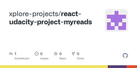 Github Xplore Projects React Udacity Project Myreads