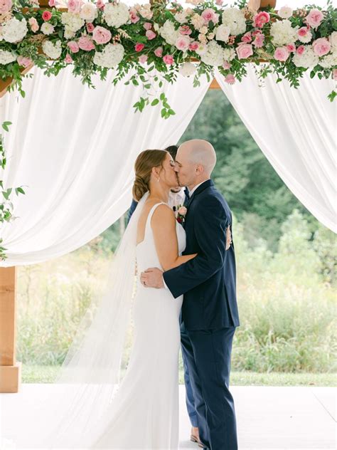 Pretty In Pink Wedding Inspiration For Valentines Day