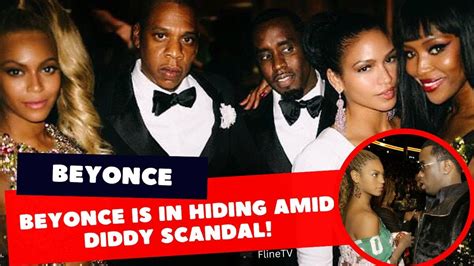 Wheres Beyonce Beyonce And Jay Z Are Nervous About Freak Off Videos Seized In Diddys Federal