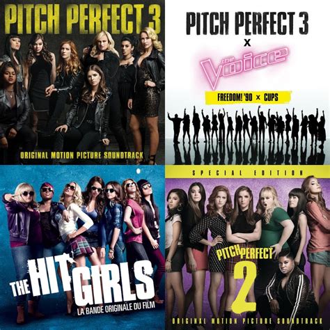 Pitch Perfect 1 2 3 All Songs